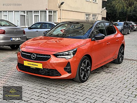 Opel / Corsa / 1.2 T / Ultimate / MODENA'DAN 2022 CORSA 1.2T ULTIMATE ...