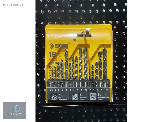 SGS 16 PARÇA MATKAP UÇALARI - Sıfır Elektrikli Yedek Parça & Uç ...