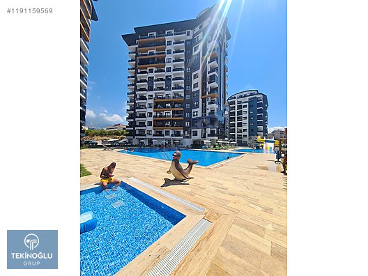 ALANYA MAHMUTLAR TEKİNOGLU SİTESİ SATILIK 1+1 DAİRE - Satılık Daire ...