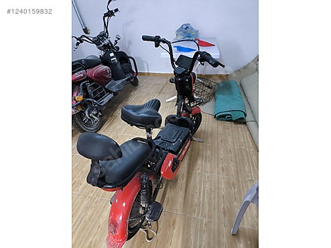 Motolux F4 35 W Elektrikli Motor 16.500 TL Sahibinden Satılık İkinci El ...