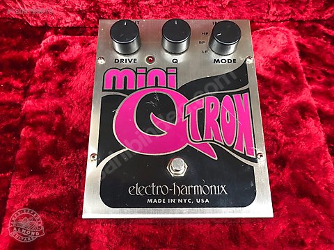 Electro-Harmonix Mini Q-Tron Envelope Filter at sahibinden.com - 1209159915