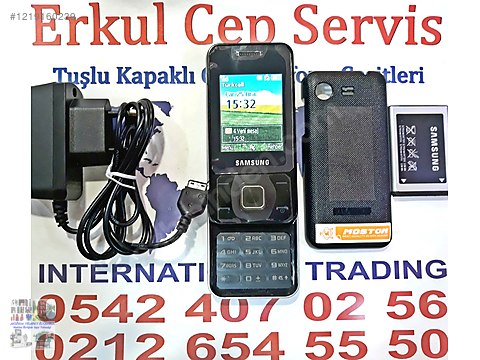 Samsung / E2330 / SAMSUNG SÜRGÜLÜ E2330B ORIJINAL TUŞLU TELEFON YASAL KAYITLI sahibinden.comda ...