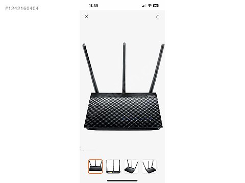 ASUS DSL-AC750 VDSL FİBER DUALBAND FİBER MODEM ROUTER - VDSL Modem ...