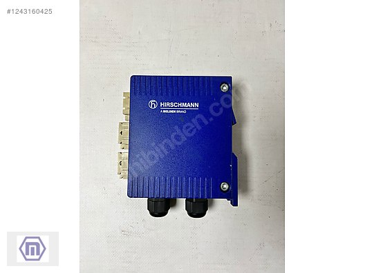 HIRSCHMANN MIPP/AD/1S1P Modular Industrial Patch Panel - Switch, Hub ...