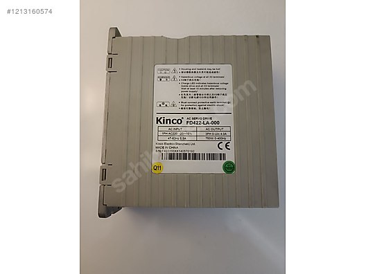 Kinco FD422-LA-000 SERVO SÜRÜCÜ - Kinco Programlayıcı - 1213160574