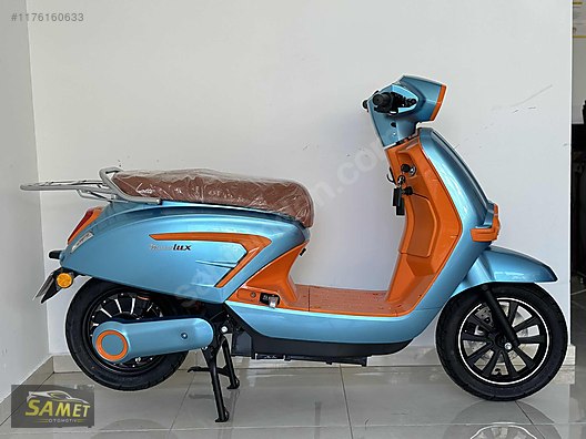 Motolux Latte 3000 W Elektrikli Motor 55.800 TL Mağazadan Satılık Sıfır ...