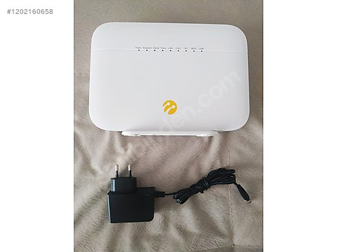 ZTE ZXHN H3600P V9 AX3000 WİFİ 6 160 MHZ FİBER ROUTER 550 TL - Router ilanları uygun ...