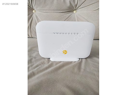 ZTE ZXHN H3600P V9 AX3000 WİFİ 6 160 MHZ FİBER ROUTER 550 TL - Router ilanları uygun ...