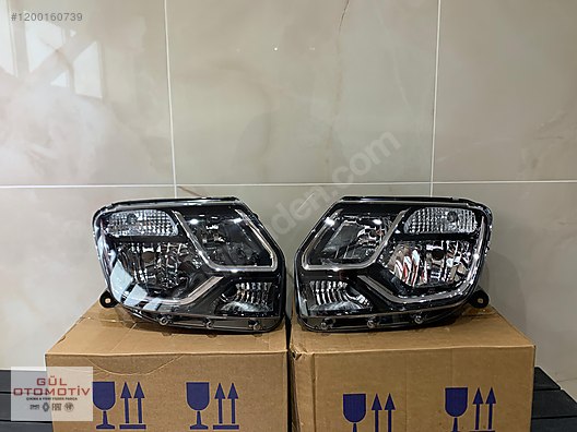 Otomobil & Arazi Aracı / Elektrik / DACIA DUSTER SOL FAR 2013-2017 ...