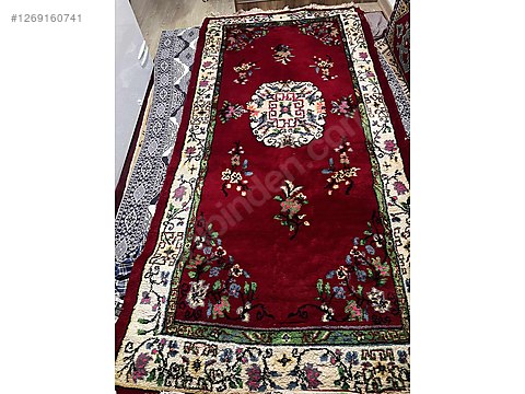 El dokuması Isparta halısı sahibinden.comda - 1269160741