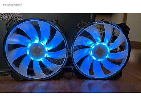 Cooler Master 20 CM MasterFan MF200R - RGB sahibinden.comda - 1323160955