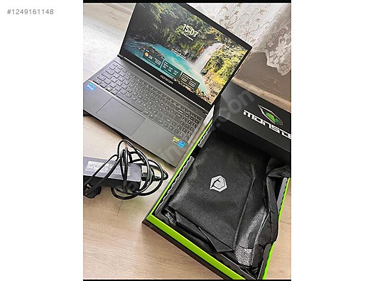 Intel Core i5 Monster Oyuncu Laptop - 1249161148