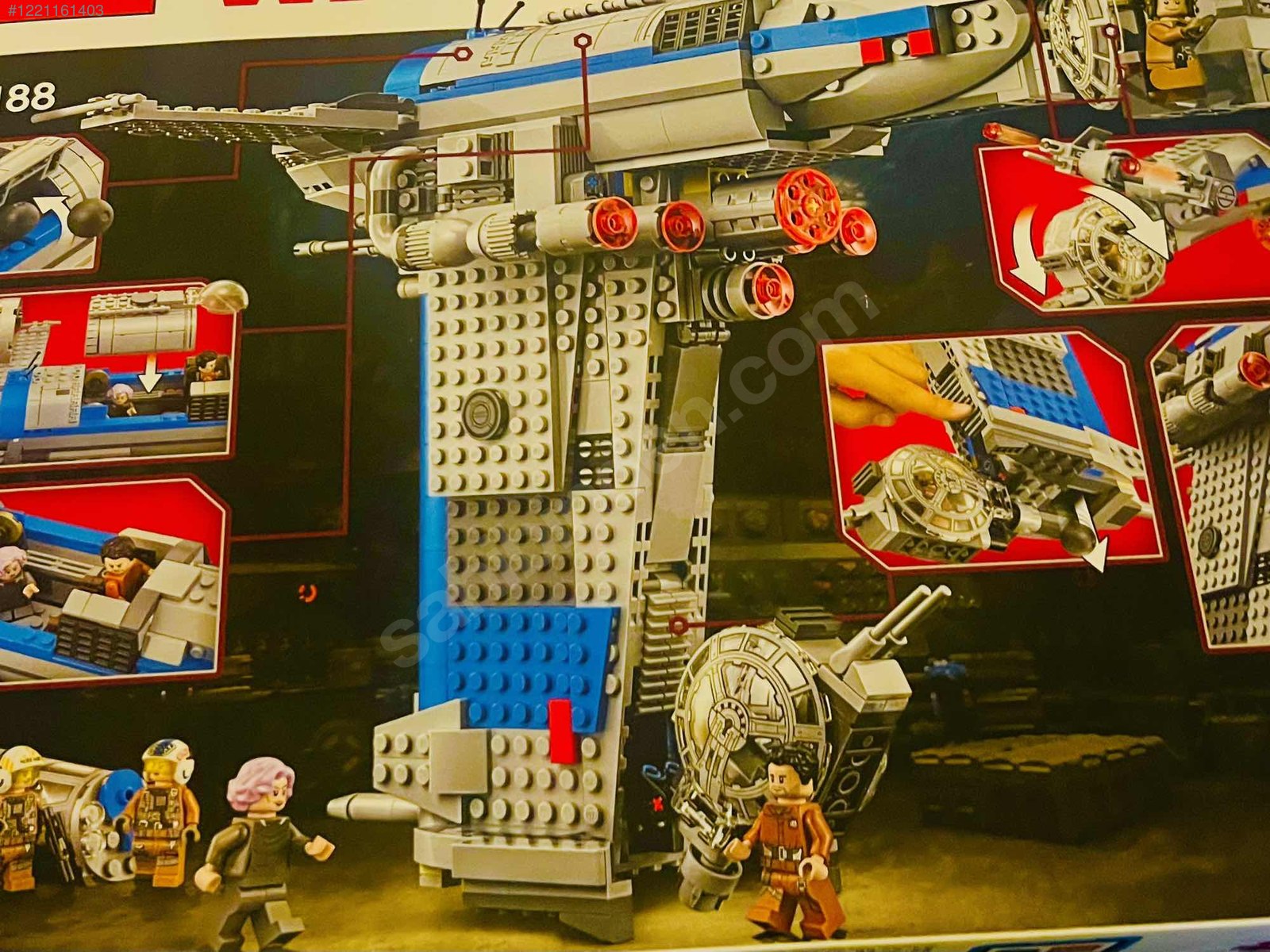 Lego Star Wars 75188 Resistence Bomber sahibinden.comda - 1221161403