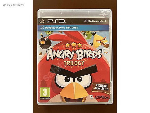 Angry Birds Trilogy PS3 playstation 3 oyunu sahibinden.comda - 1272161673