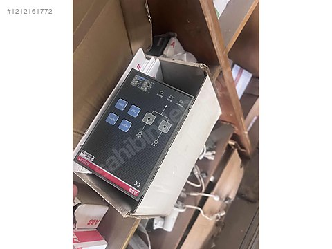 ATS021 Otomatizm Ünitesi - ABB Programlayıcı - 1212161772