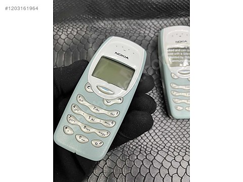 Nokia / 3315 / NOKİA 3315 SIFIR EFSANE KAYITLI sahibinden.comda ...