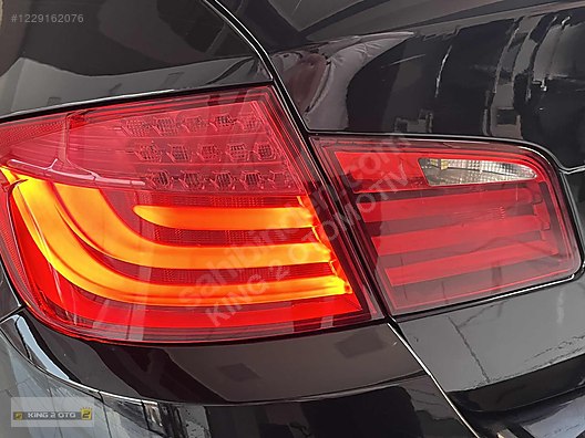 BMW / 5 Serisi / 520d / Premium / 2012 BMW 520d PREMIUM+NBT+HAFIZA+GERİ ...