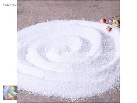 beyaz silis kum ince 10kg sahibinden.comda - 1224162093