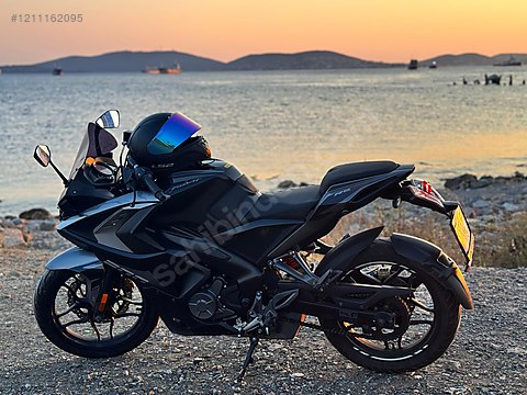 Bajaj Pulsar RS 200 2020 Model Super Sport Motor Sahibinden İkinci El 114.000 TL - 1211162095