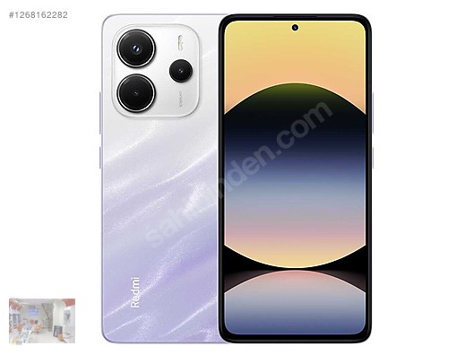 Xiaomi / Redmi Note 14 / SIFIR XİAOMİ REDMİ NOTE 14 8+8GB RAM 256 GB ...