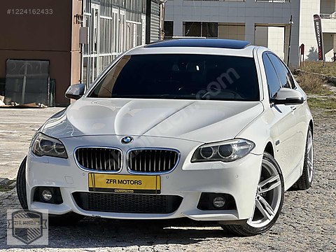 BMW / 5 Serisi / 525d xDrive / M Sport / ZFR MOTORS ORJ M SPORT HATASIZ ...