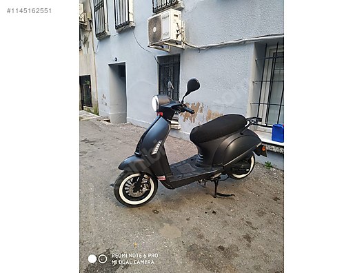 Kuba Blueberry 2020 Model Scooter / Maxi Scooter Motor Sahibinden ...