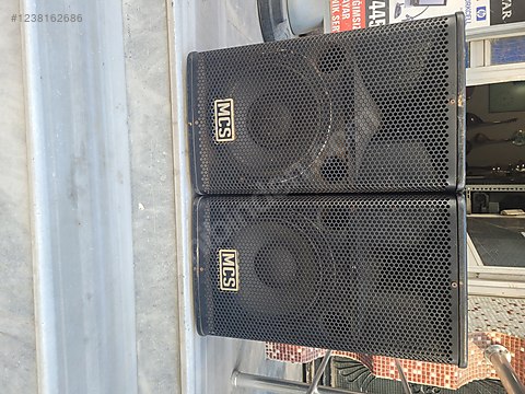 MCS MEGA 112 MOD 4 ADET 12'' 30 LUK TEMİZ PASİF KOLONLAR 30.000 sahibinden.comda - 1238162686