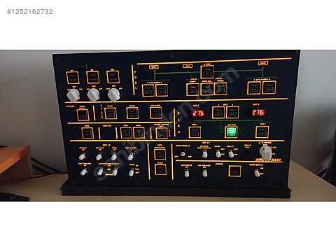 AIRBUS A320 DESKTOP OVERHEAD PANEL - Kablolu Oyun Kolu (Gamepad ...
