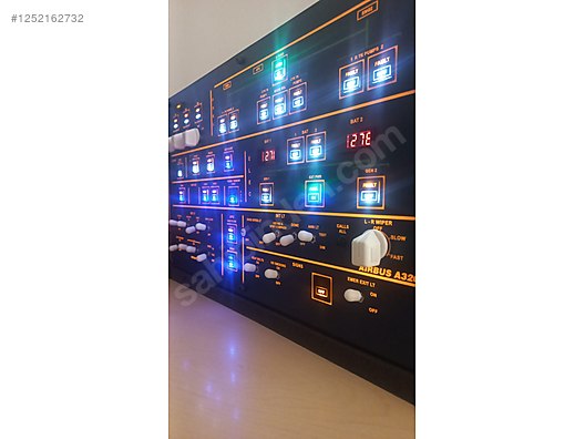 AIRBUS A320 DESKTOP OVERHEAD PANEL - Kablolu Oyun Kolu (Gamepad ...