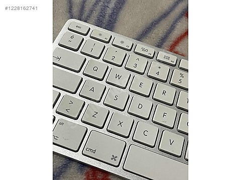 APPLE MAGIC KLAVYE MODEL A1243 - Kablolu Klavyeler sahibinden.com'da ...
