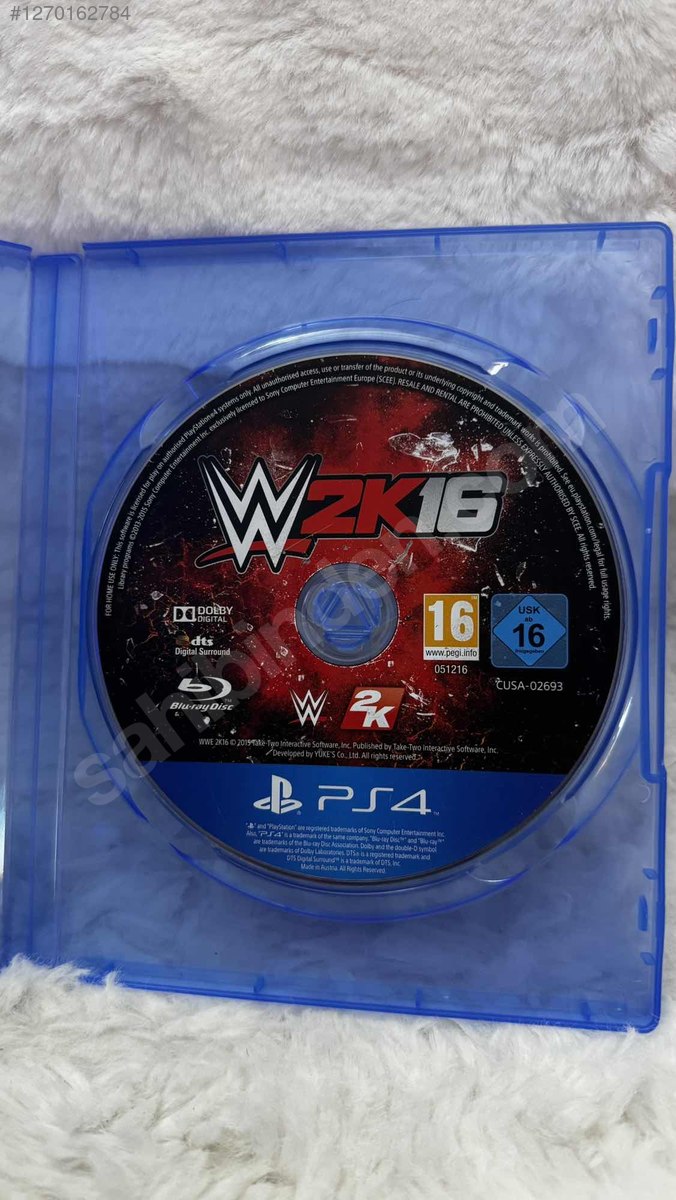 WWE 2K 2016 !! sahibinden.comda - 1270162784