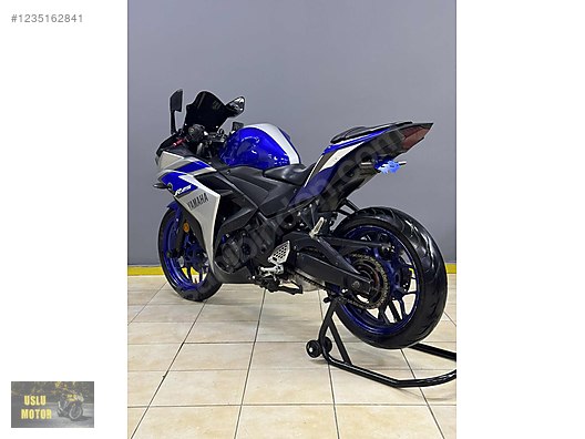 Yamaha YZF R25 2016 Model Super Sport Motor Motosiklet Mağazasından ...
