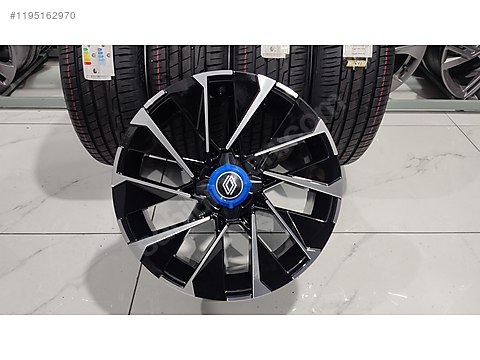 SIFIR 17 İNC 4.100 RENO CLIO MEGANE 2 SYMBOL TALIANT JANT LASTİK at ...