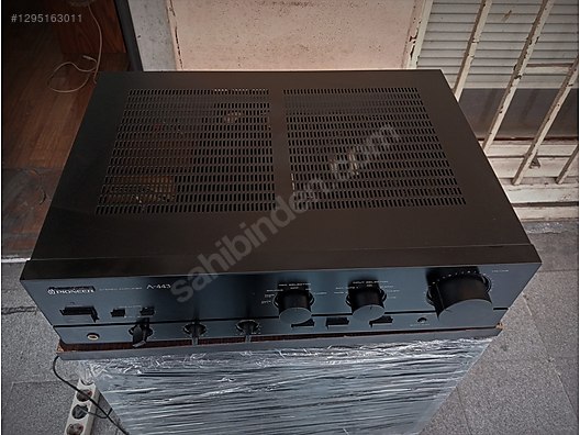 Pioneer Entegre Amfi - PIONEER A-443 STEREO AMPLIFIER /1988 - 1295163011