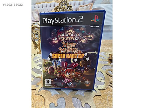 Myth Makers Super Kart GP PS2 sahibinden.comda - 1202163022
