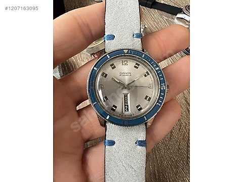 Diğer Markalar / Orvin-Sears Skin Diver Kol Saati sahibinden.comda ...