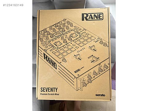 Rane 70 Pro Mixer sahibinden.comda - 1234163149