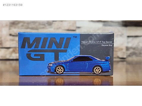 'MINI GT' 531 NISSAN SKYLINE GT-R TOP SECRET / BAYSIDE BLUE at ...