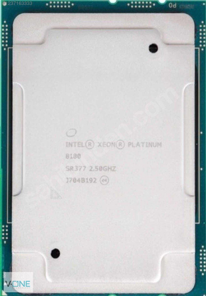 INTEL XEON PLATINUM 8180 İŞLEMCİ / 28 CORE / 3.80Ghz sahibinden.comda ...