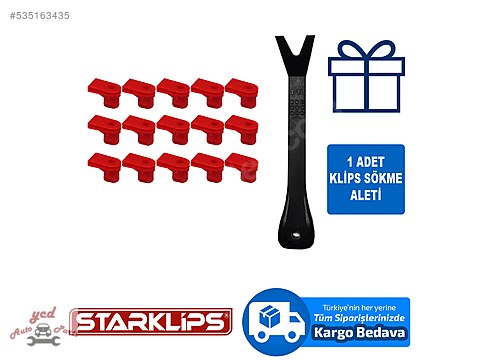 Otomobil & Arazi Aracı / Mekanik / Klips 1404969 Opel GM 24449408 Ford ...