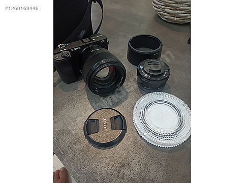 Aynasız / Sony / Alpha a6400 / Sony A6400 body kit + sony 85mm portre ...