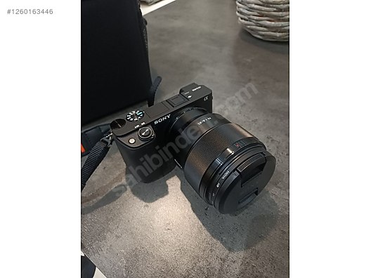 Aynasız / Sony / Alpha a6400 / Sony A6400 body kit + sony 85mm portre ...