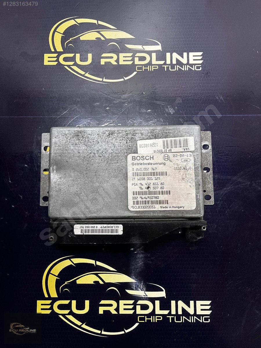 Otomobil & Arazi Aracı / Elektrik / PEUGEOT 407 OTOMATİK ŞANZIMAN BEYNİ ...