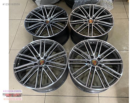 Porsche üretimi inç Otomobil & Arazi Aracı Jantı 90.000 TL Mağazadan ...