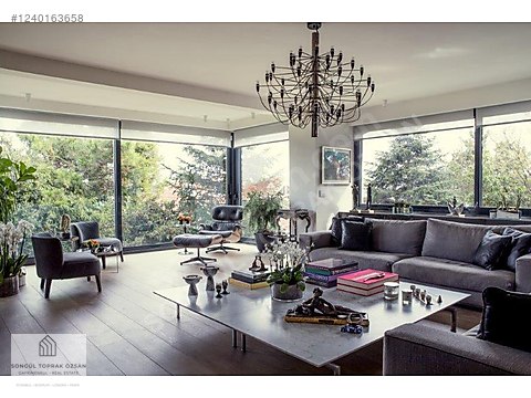 Naile Sultan Sitesi Harika Boğaz Manzaralı Satılık Bahçe Dublexi ...