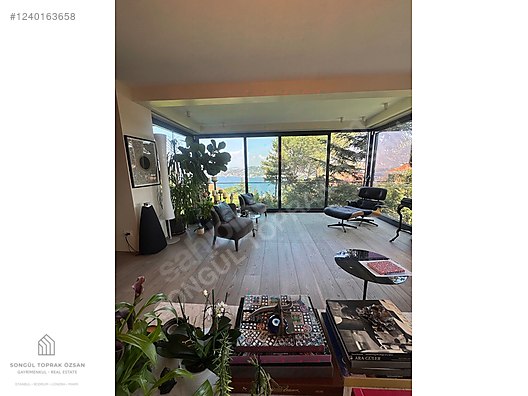 Naile Sultan Sitesi Harika Boğaz Manzaralı Satılık Bahçe Dublexi ...