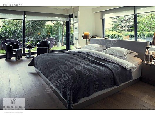 Naile Sultan Sitesi Harika Boğaz Manzaralı Satılık Bahçe Dublexi ...