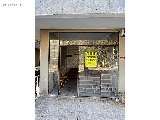 MODA YOGURTCUPARK ÖN KULLANİM - WC SATİLİK DUKKAN sahibinden.comda - 1233164244