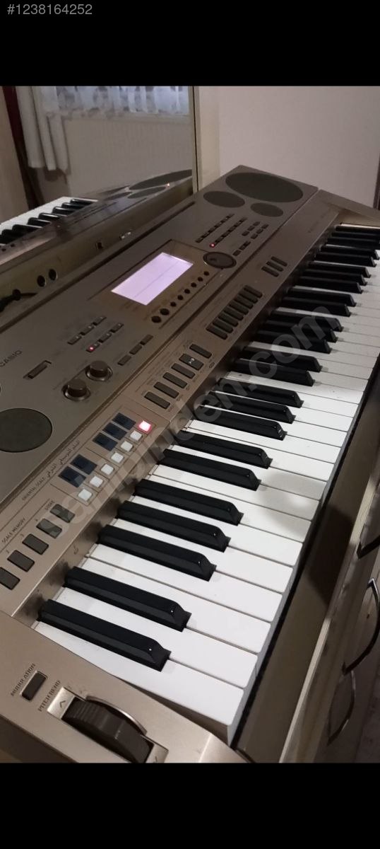 CASİO AT 3 ORG TEMİZ SIFIR AYARINDA - Org ve Tuşlu Çalgılar sahibinden ...