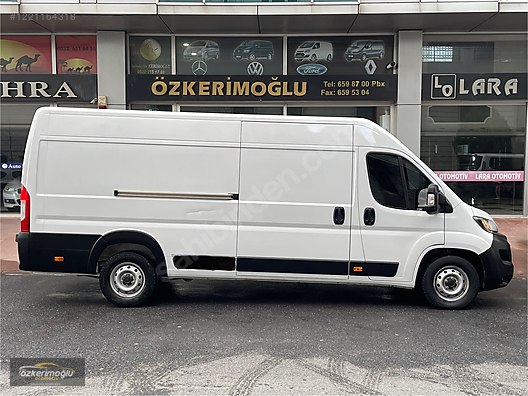 Fiat / Ducato / 15 m³ / Özkerimoğlu Otomotiv 2023 FIAT DUCATO MAXİ VAN ...